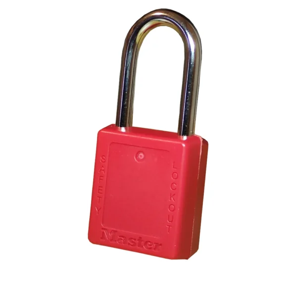 Candado Dielectrico MASTER LOCK® 406RED - CANDADOS - Diproseg