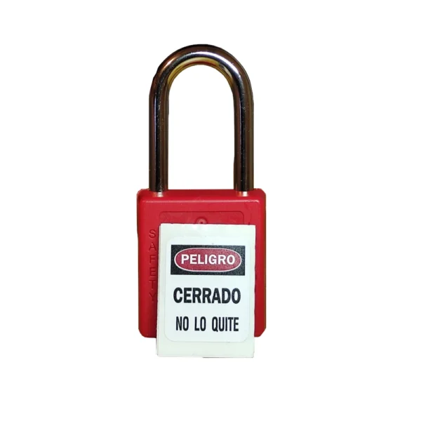 Candado Dielectrico MASTER LOCK® 406RED - CANDADOS - Diproseg